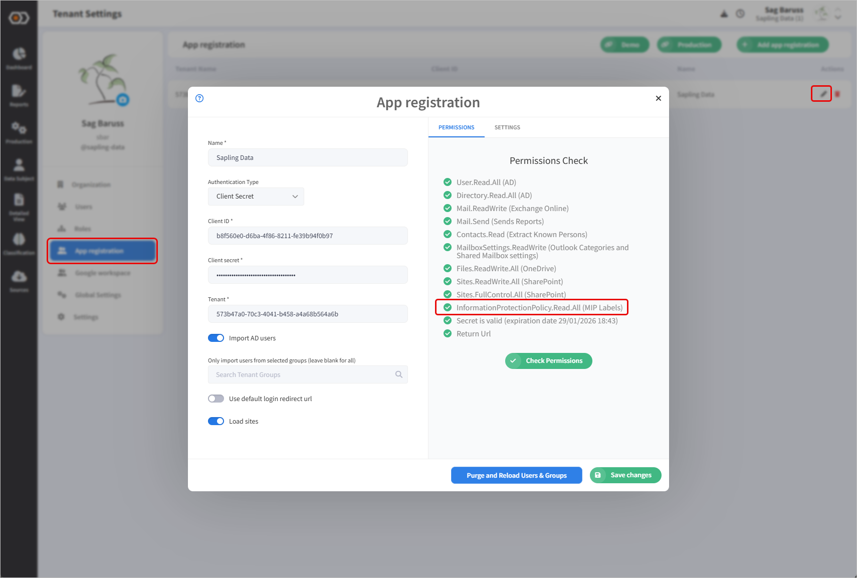 Sensitivity Labels for Microsoft 365 Copilot Protection