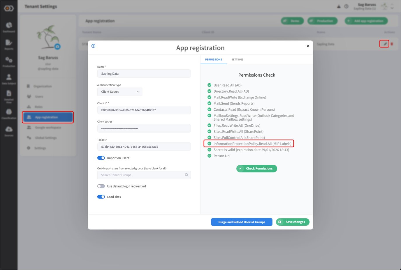 Sensitivity Labels for Microsoft 365 Copilot Protection